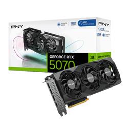 PNY OC GeForce RTX 5070 12 GB Video Card (VCG507012TFXPB1-O) - PCPartPicker