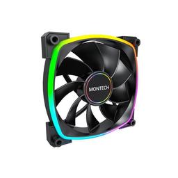 Montech RX 90.5 CFM 140 mm Fan (RX140 PWM Black) - PCPartPicker