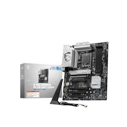 MSI B760 GAMING PLUS WIFI DDR4 ATX LGA1700 Motherboard (B760 GAMING ...