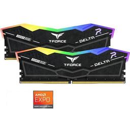 TEAMGROUP T-Force DELTAα RGB 16 GB (2 x 8 GB) DDR5-6000 CL38 Memory ...