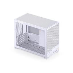 White AIO mATX SFF by LowKeyExe - AMD Ryzen 7 9800X3D, Radeon RX 9070 XT, Jonsbo D32 PRO ...