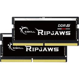 G.Skill Ripjaws 128 GB (2 x 64 GB) DDR5-5600 SODIMM CL46 Memory (F5 ...