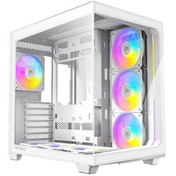 All White PC Build - High End Gaming by travxx - AMD Ryzen 7 7800X3D ...