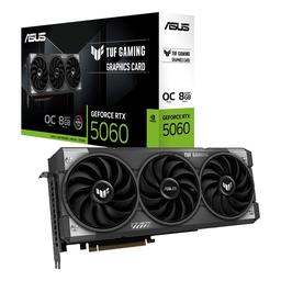 Asus TUF GAMING OC GeForce RTX 5060 8 GB Video Card (tuf-rtx5060-o8g ...