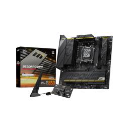 MSI B850MPOWER Micro ATX AM5 Motherboard (B850MPOWER) - PCPartPicker