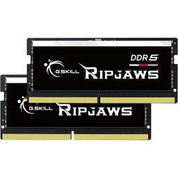 G.Skill Ripjaws 32 GB (2 x 16 GB) DDR5-5600 SODIMM CL40 Memory (F5 ...