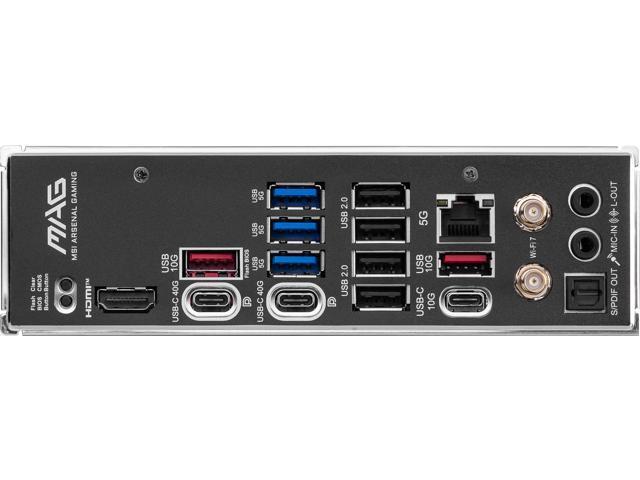 Question - MSI MAG X870 TOMAHAWK WIFI and Ethernet | Tom's Hardware Forum