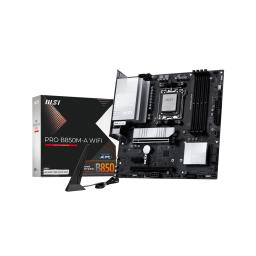 MSI PRO B850M-A WIFI Micro ATX AM5 Motherboard (PRO B850M-A WIFI ...