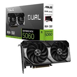 Asus DUAL GeForce RTX 5060 8 GB Video Card (dual-rtx5060-8g) - PCPartPicker
