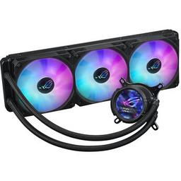 Asus ROG STRIX LC III ARGB LCD 70.38 CFM Liquid CPU Cooler (ROG Strix ...