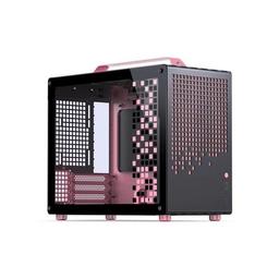 Jonsbo Jonsplus Z20 MicroATX Desktop Case (Z20 Pink/Black) - PCPartPicker