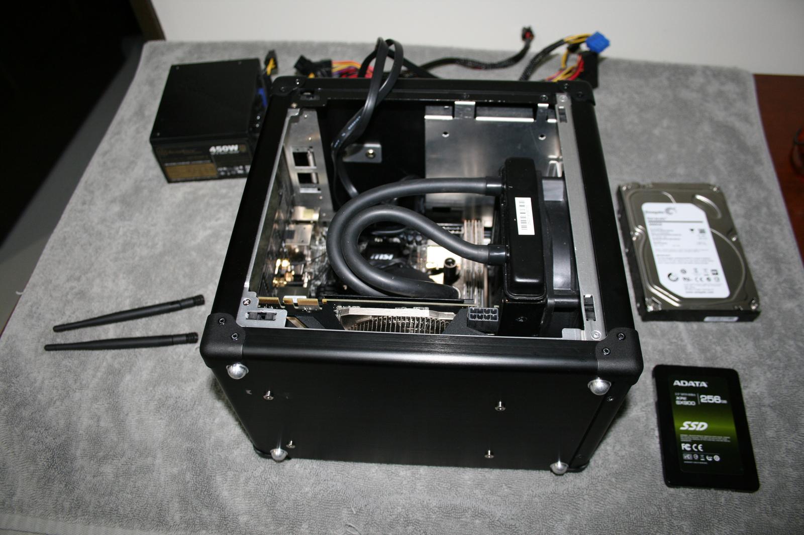 KKSB K2 APU Mini ITX Case — KKSB Cases
