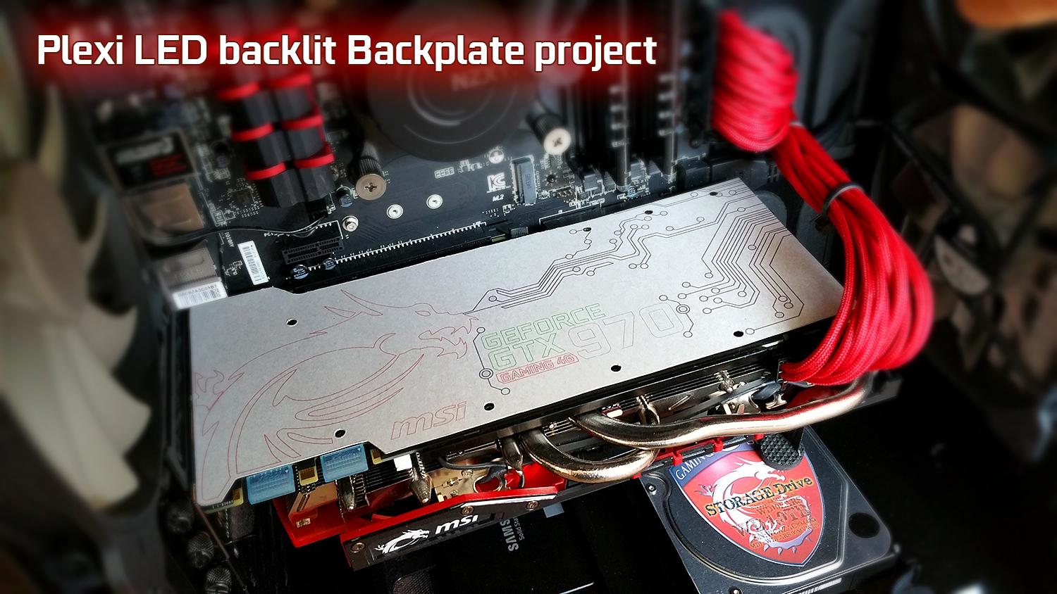 Asus Nvidia Gtx 970 Backlight