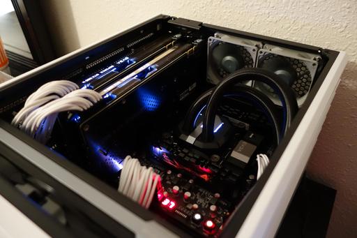 Compact X99 SLI 980Ti. by DTF1129 - Intel Core i7-5930K, 2 x GeForce ...