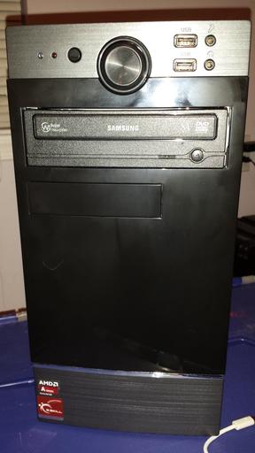 Married w/ Children by maconudos - AMD A10-7850K, Rosewill FBM-02 ...