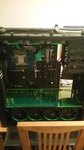 my new gaming and streaming rig by maxherb - Intel Core i7-5960X ...