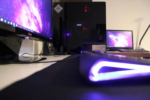The Tesseract. Beastly gaming PC. In Win 904 Plus. Full custom water ...