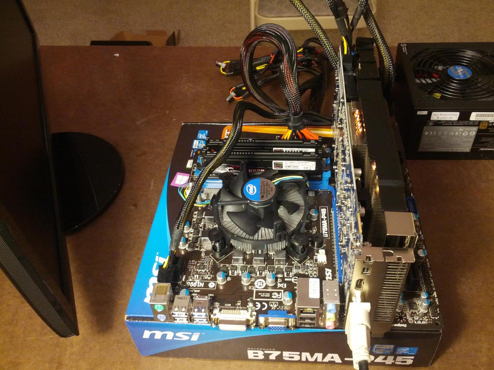 First PC Build By Sal_L Intel Core I5-3470, Radeon HD 7870, 47% OFF