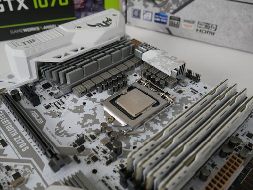 White Themed Z170 TUF Build - SABERTOOTH Z170S & 6600K & DUAL GTX 1070 ...