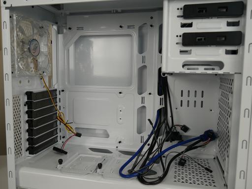 White Themed Z170 TUF Build - SABERTOOTH Z170S & 6600K & DUAL GTX 1070 ...