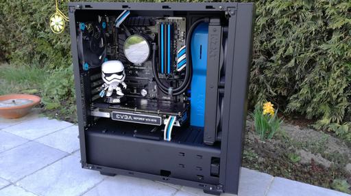 Black and Blue gaming computer by rijsegem1983 - Intel Core i7-4790K ...
