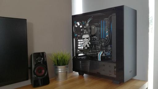 Black and Blue gaming computer by rijsegem1983 - Intel Core i7-4790K ...