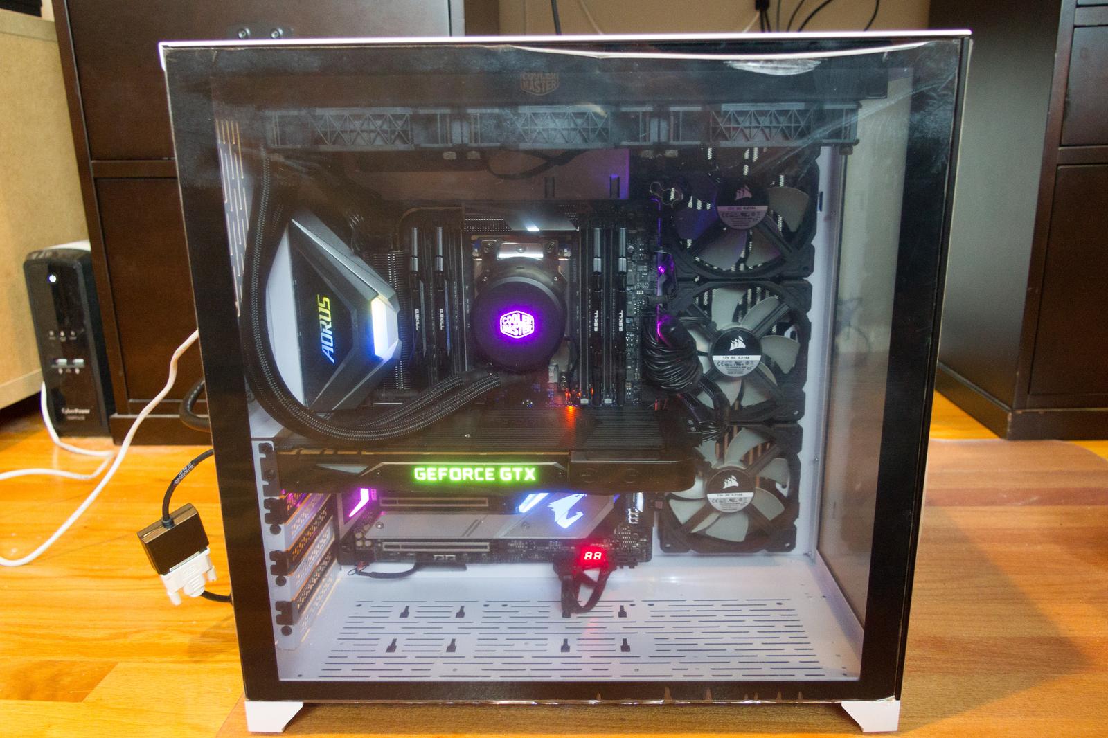 Neuroimaging Deep Learning Rig By Johncolby AMD Threadripper 2950X ...