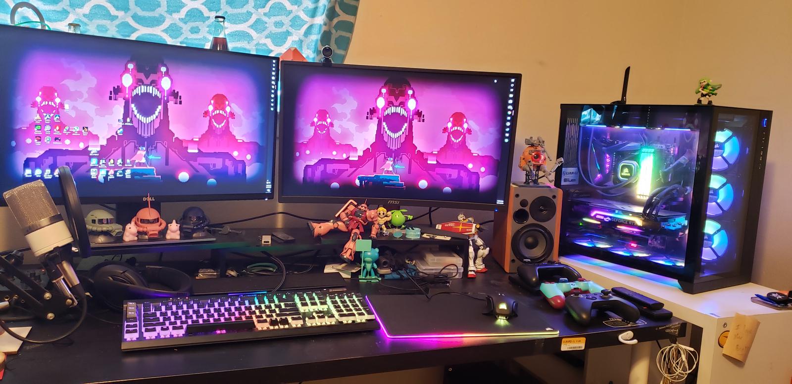 My First PC Build! I9-10900k, ROG RTX-2080Ti-OC, By Nrage420 Intel Core ...