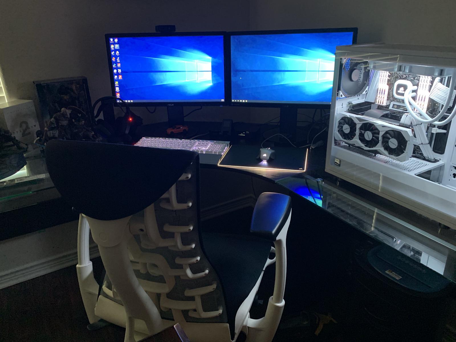 My First PC Build! I9-10900k, ROG RTX-2080Ti-OC, By Nrage420 Intel Core ...