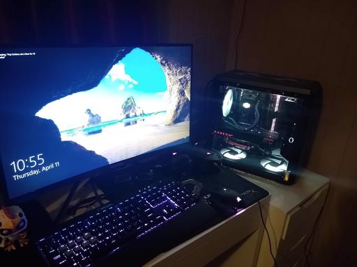 The Q500L Upgrade by Chikunman - AMD Ryzen 7 1700X, Radeon RX VEGA 56 ...