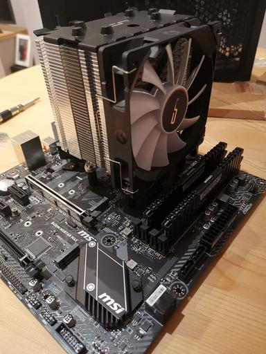 Sarky's Black & White mATX Build by Sarky - AMD Ryzen 5 1600 (14nm ...