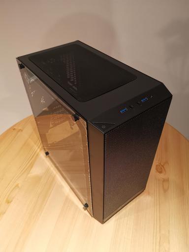 Sarky's Black & White mATX Build by Sarky - AMD Ryzen 5 1600 (14nm ...