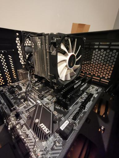 Sarky's Black & White mATX Build by Sarky - AMD Ryzen 5 1600 (14nm ...