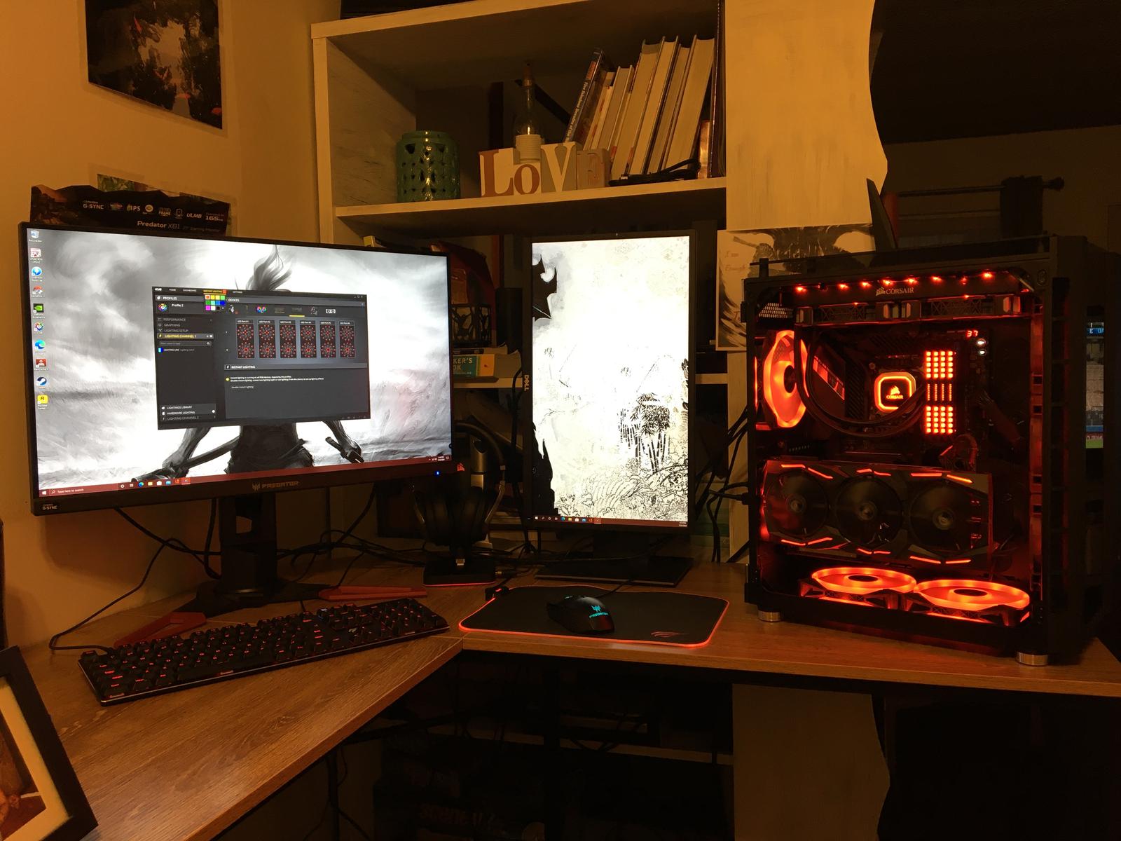 My First PC Build! I9-10900k, ROG RTX-2080Ti-OC, By Nrage420 Intel Core ...