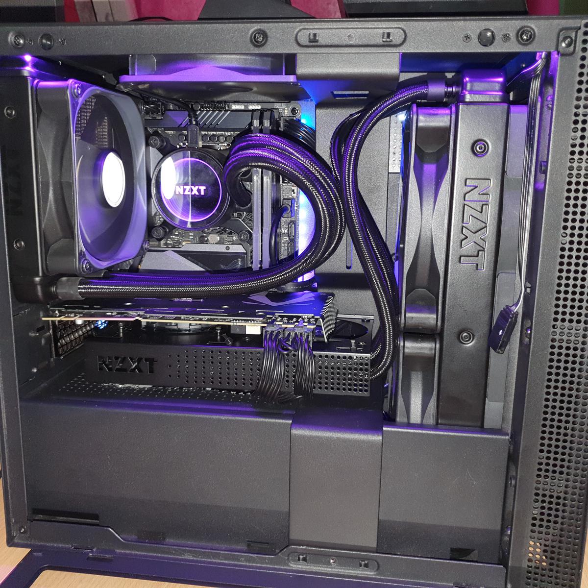 240mm AIO for a G12 in a H210i : r/mffpc