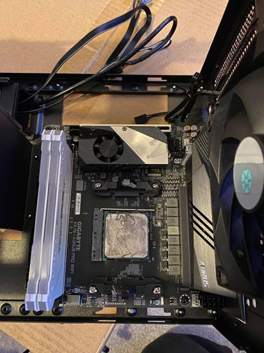 Sugo 14 ITX sleeper build for VR gaming by D1m3b4g - AMD Ryzen 9 5900X ...