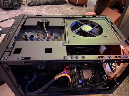 Sugo 14 ITX sleeper build for VR gaming by D1m3b4g - AMD Ryzen 9 5900X ...