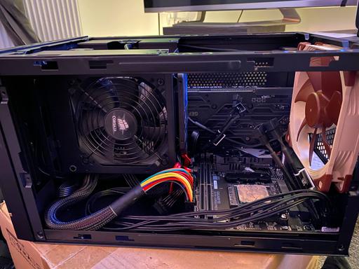 Sugo 14 ITX sleeper build for VR gaming by D1m3b4g - AMD Ryzen 9 5900X ...