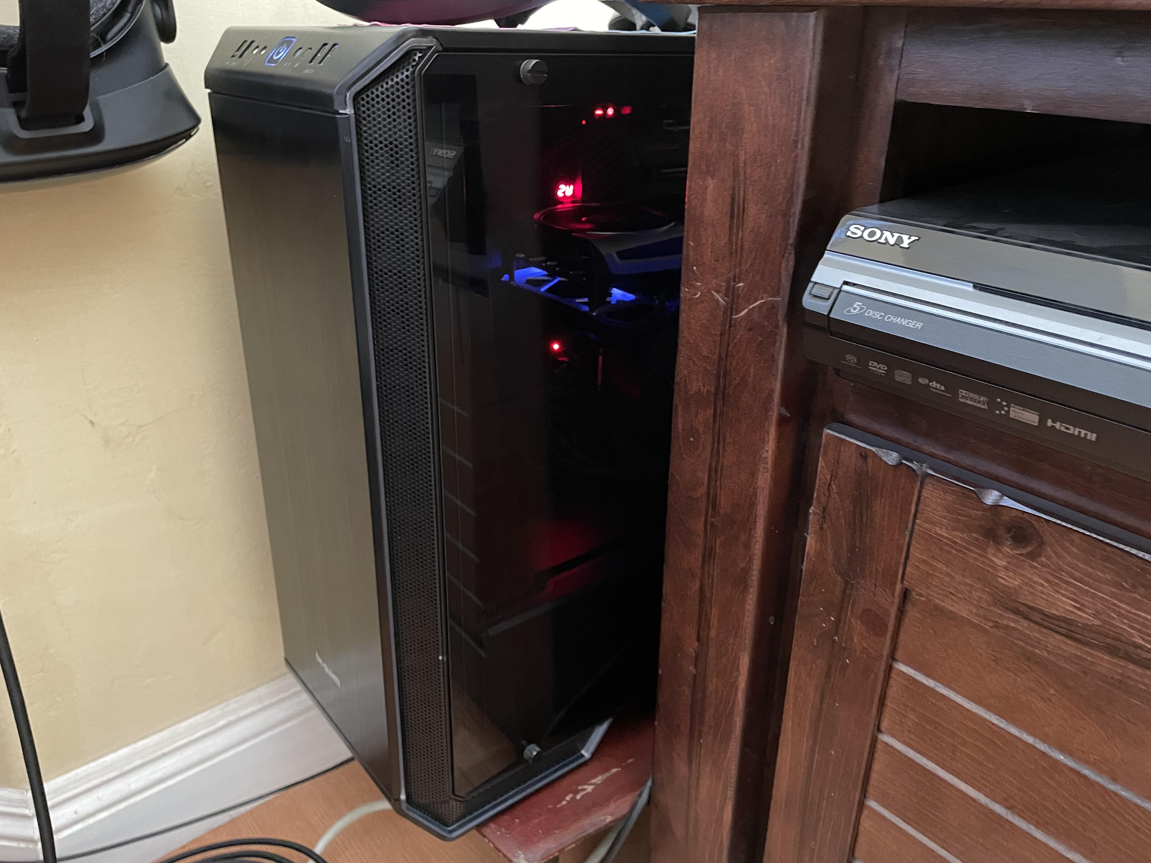 Living Room Pc Build | Baci Living Room