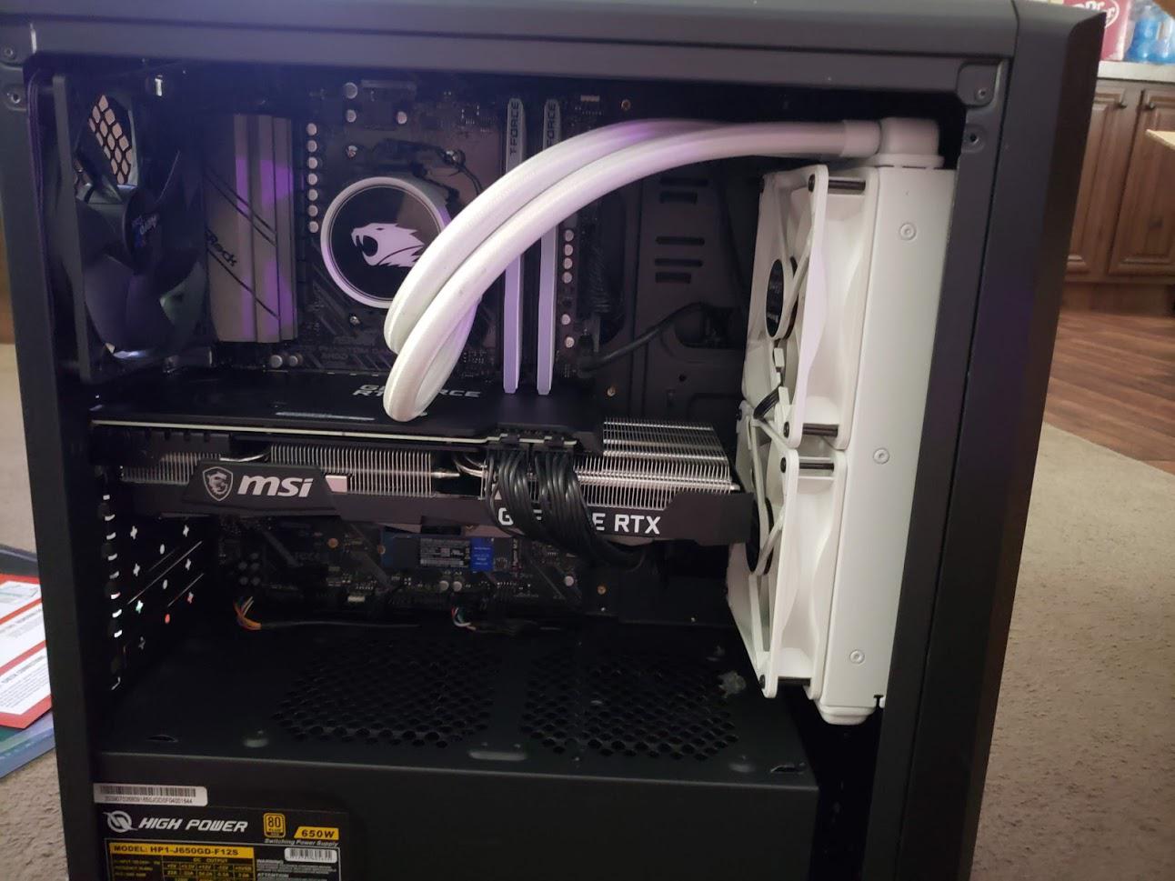 AIO Cooler In Case : r/PcBuildHelp