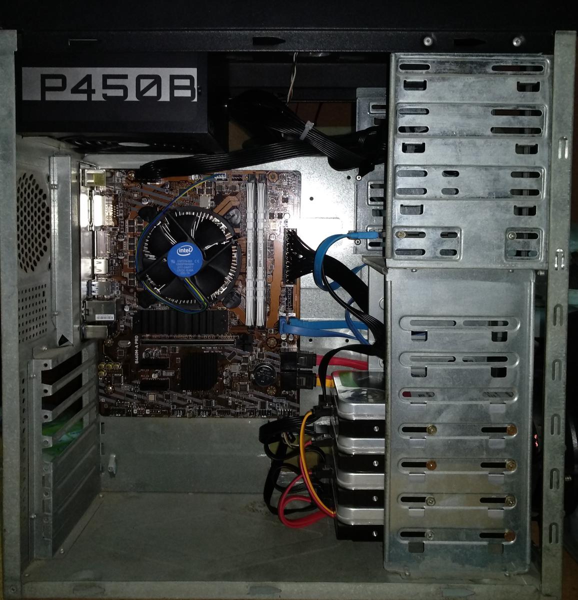 My DIY NAS Build - My NAS Build - openmediavault