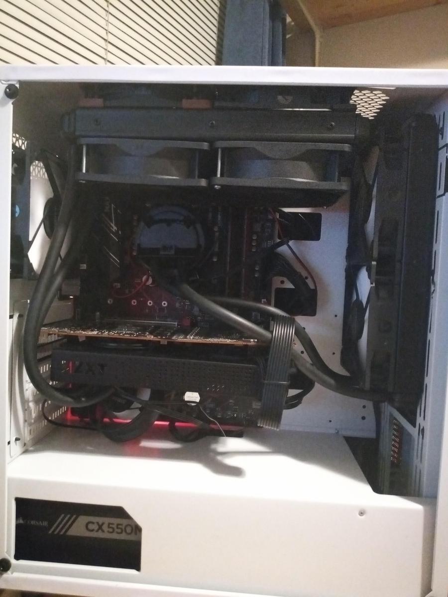 Kraken G12 and a Radeon rx 5700 xt : r/NZXT