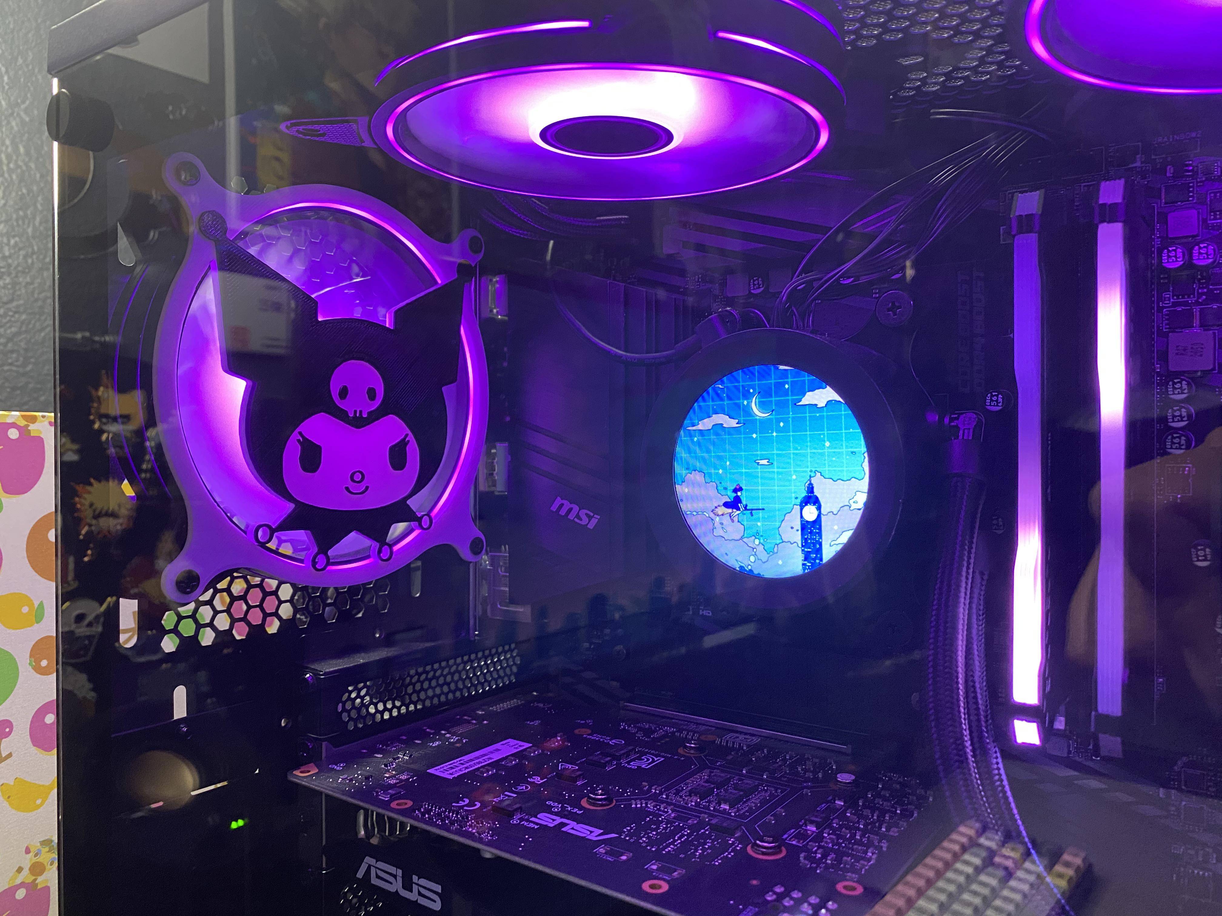 Top hơn 73+ kuromi pc case Cực đẹp - Co-Created English