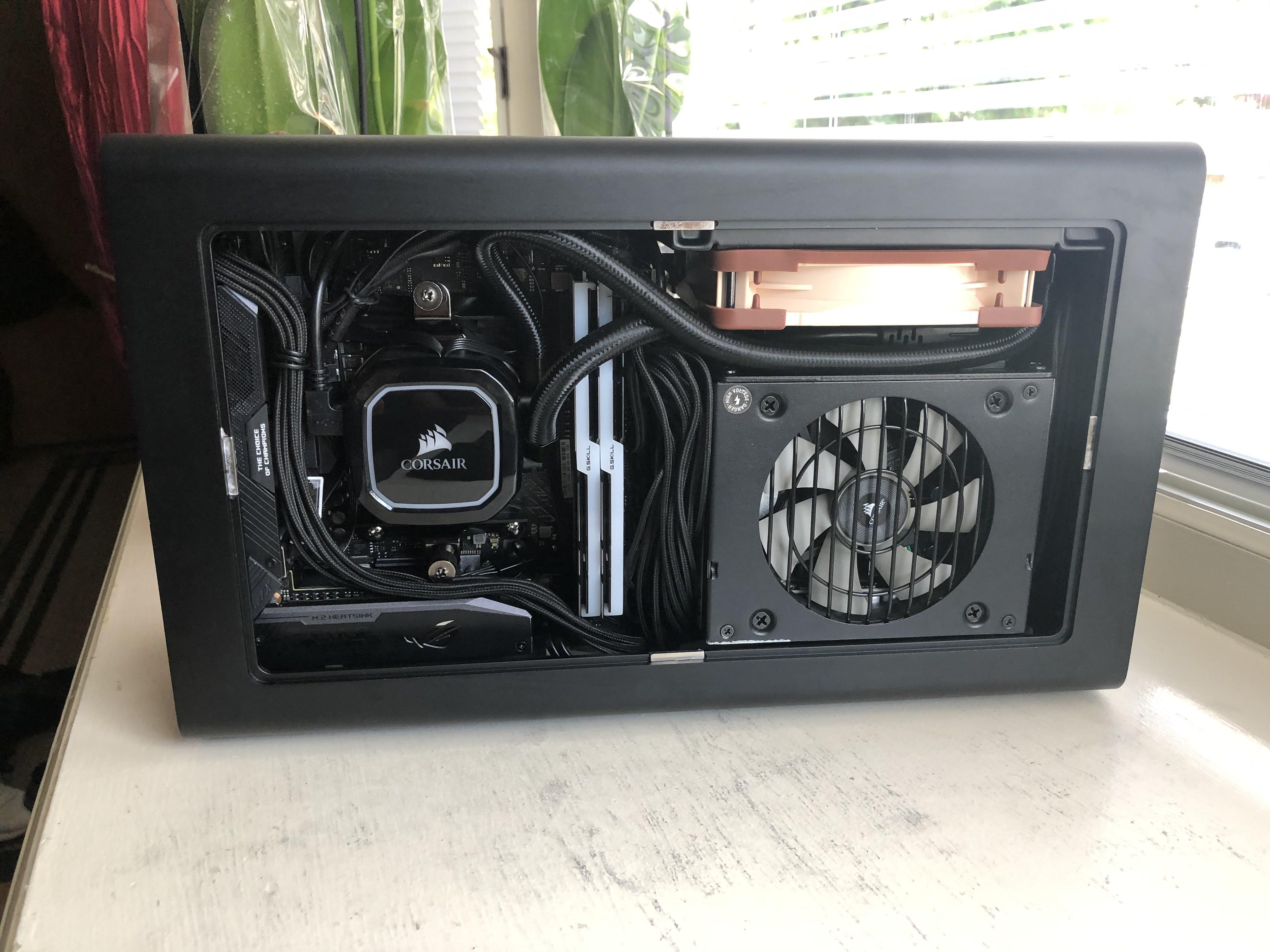 Thorzone Mjolnir RGB AIO Build I9 9900k RTX 3070 Ti R/sffpc, 50% OFF