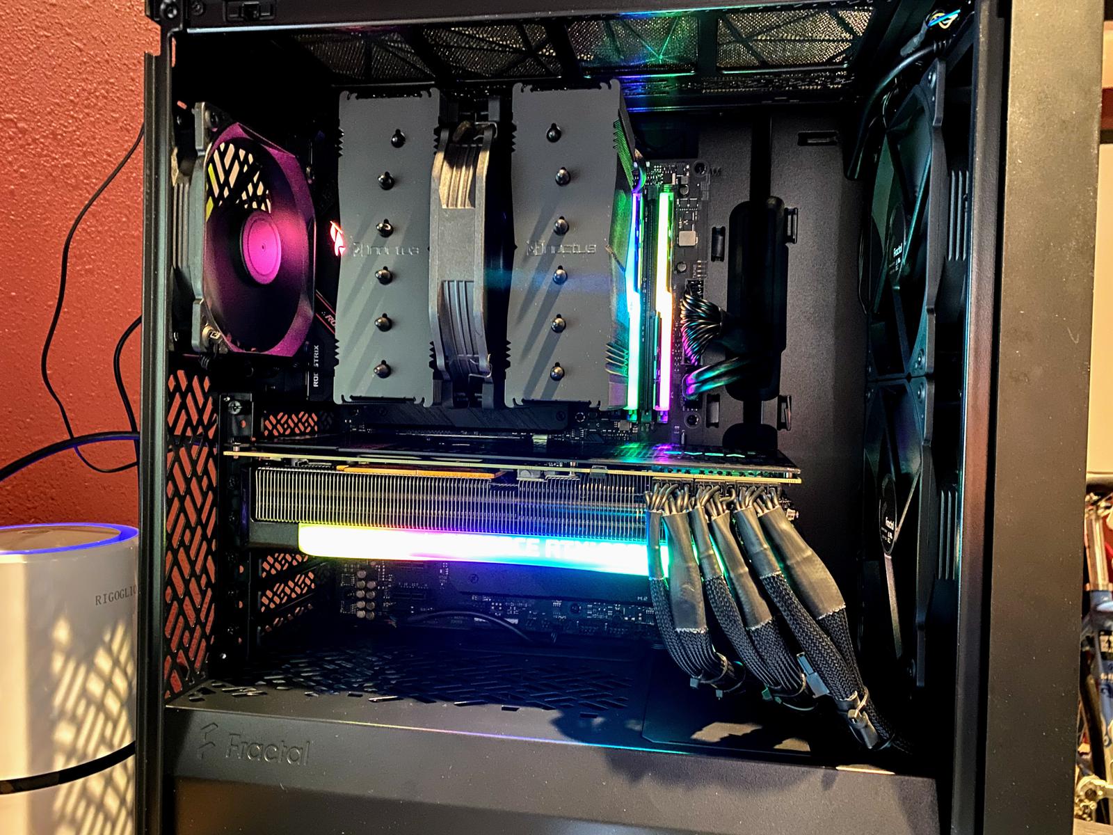 3080ti + 10700k - best cooling options? : r/buildapc