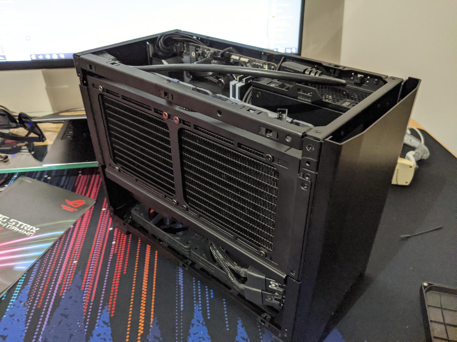 TechLens NCASE M1 Glass Side Panel Giveaway! | SFF PC x TechLens : r/sffpc