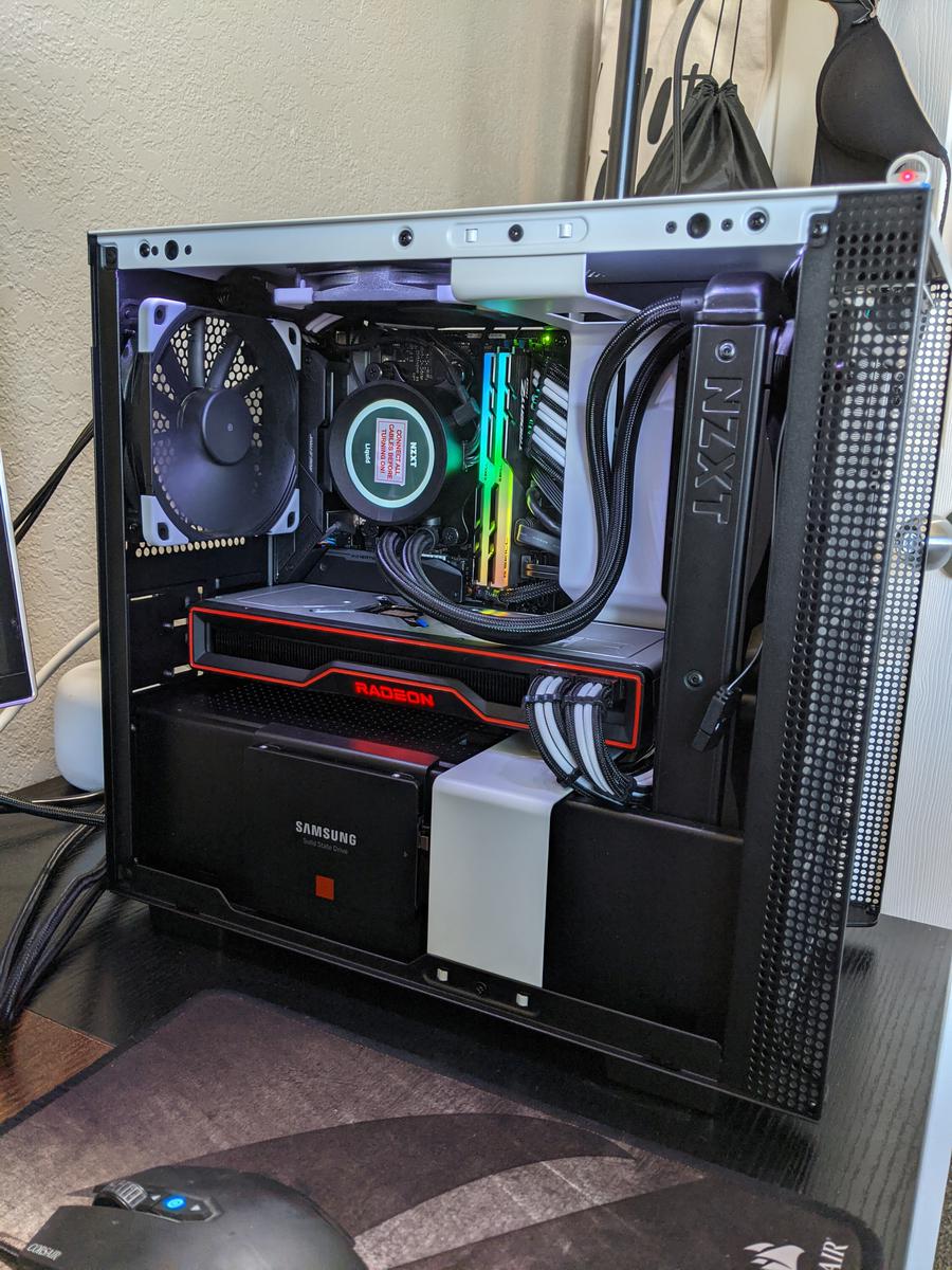 Does a 280mm aio fits in the front of a H210 with no problems? : r/sffpc