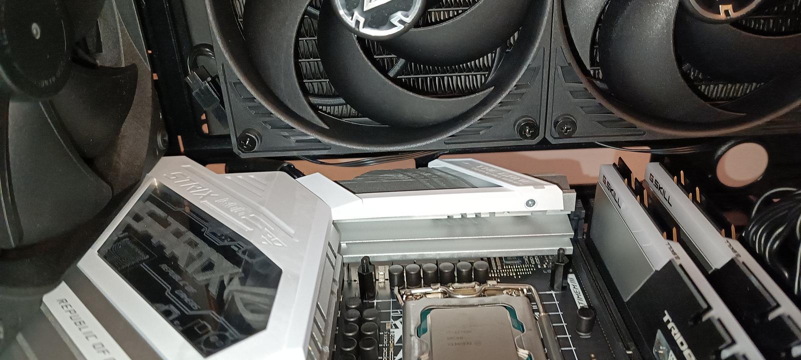 Would the radiator of an Artic Liquid Frezer II 360mm AIO fit in a ...