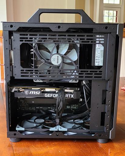 Sliger Cerberus-X by TheGingeraffe - Intel Core i7-12700K, GeForce RTX ...