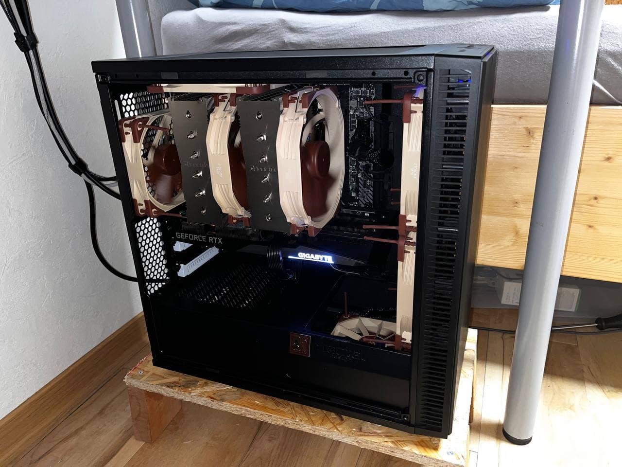 PC-Setup: Numercial Calculations and some Gaming : r/buildapc